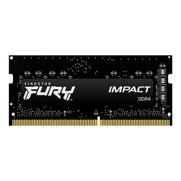 Memorija SODIMM DDR4 16GB 3200MHz Kingston Fury Impact KF432S20IB16