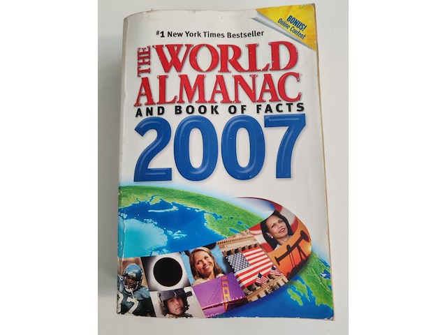 The World Almanac 2007 - and book of facts