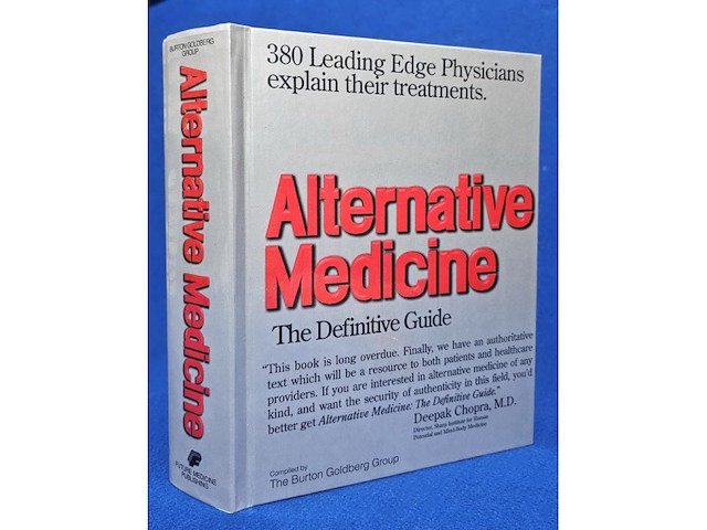 Alternative Medicine : The Definitive Guide - Goldberg
