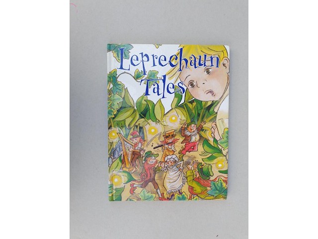 Leprechaun Tales - Yvonne Carroll, Jacqueline East