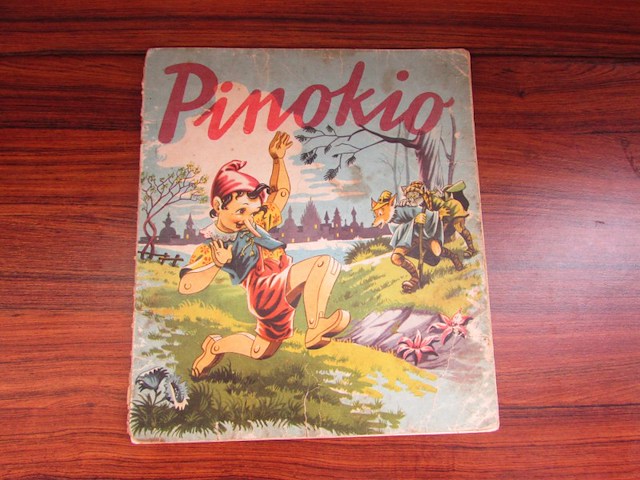 Pinokio slikovnica (1965.) RETKO!