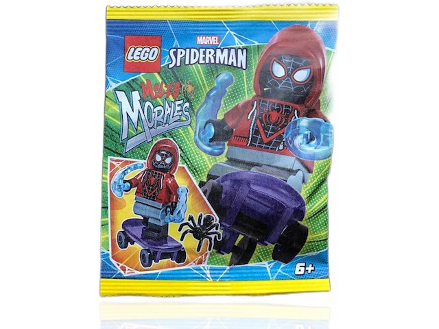 LEGO SUPER HEROES / SPIDERMAN MILES MORALES