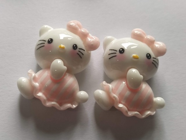 (A1248) Resin Kaboson Hello Kitty Suknja 1kom