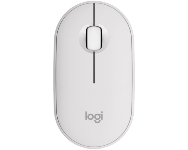 LOGITECH Pebble 2 M350s Wireless Beli miš