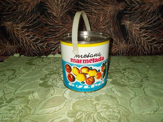 Mesana marmelada - Kulpin Novi Sad -stara limena kutija