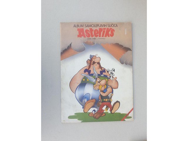 Album: Asteriks, Prazan - Albert Uderzo