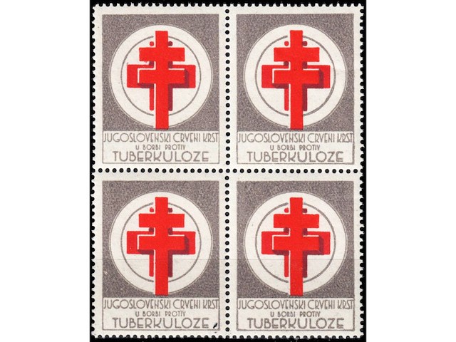 BA-TUBERKULOZA 1950 ČETVERAC - VEOMA RETKO!
