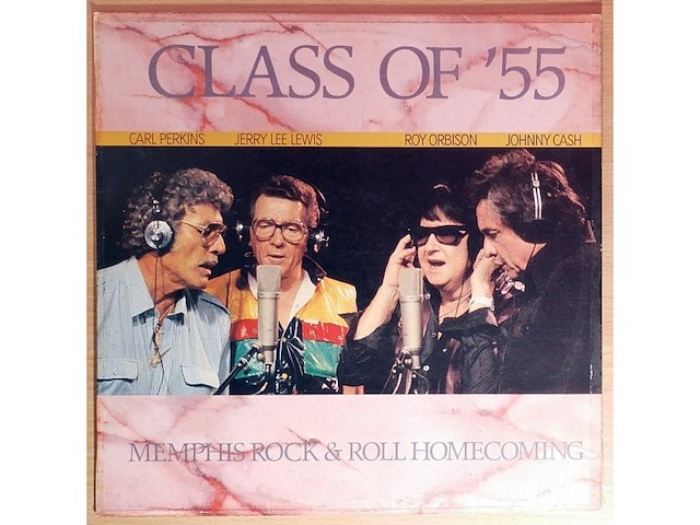 LP CLASS OD `55 - Memphis Rock (1986) PERFEKTNA