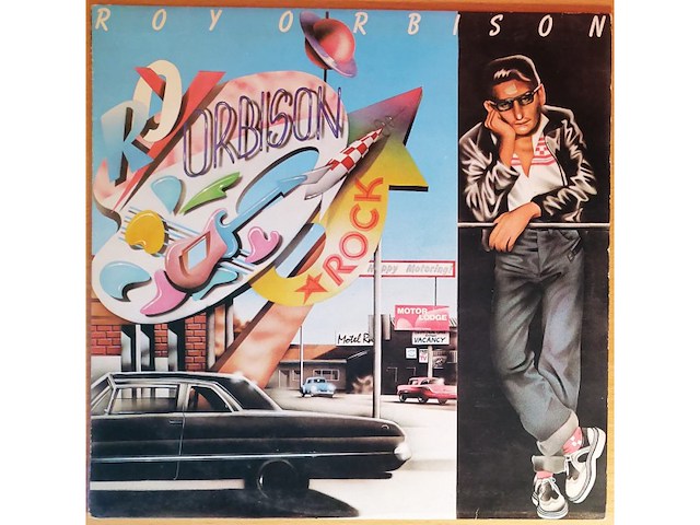 LP ROY ORBISON - The Big O (1986) PERFEKTNA