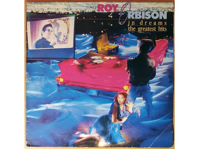 2LP ROY ORBISON - In Dreams: The Greatest Hits (1987) M