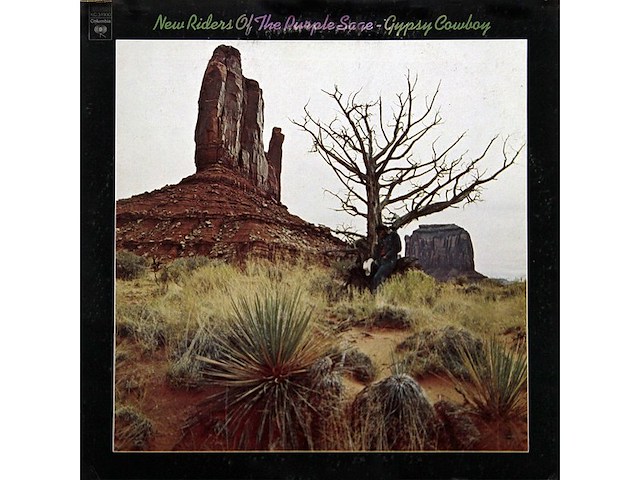 New Riders Of The Purple Sage – Gypsy Cowboy LP