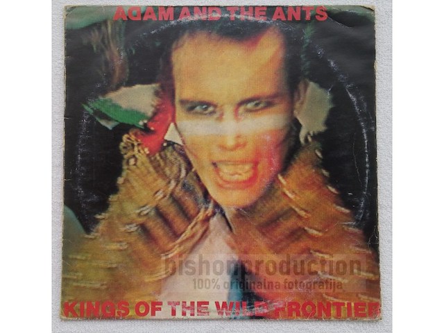 Adam and the Ants – Kings of the wild frontier