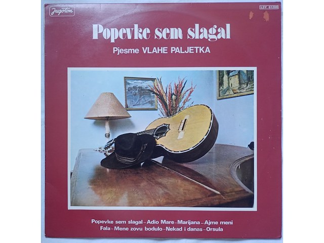 Various - Popevke sam slagal-Pjesme Vlaha Paljetka