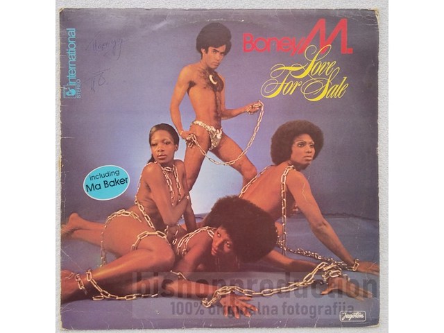 Boney M - Love For Sale