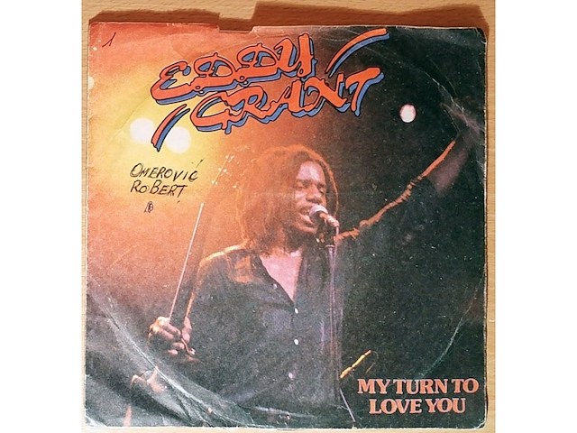 SP EDDY GRANT - My Turn To Love You (1980) VG-