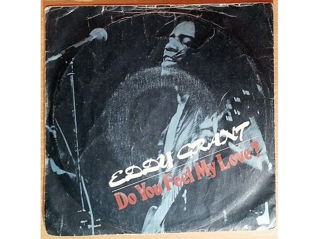 SP EDDY GRANT - Do You Feel My Love (1980) VG-