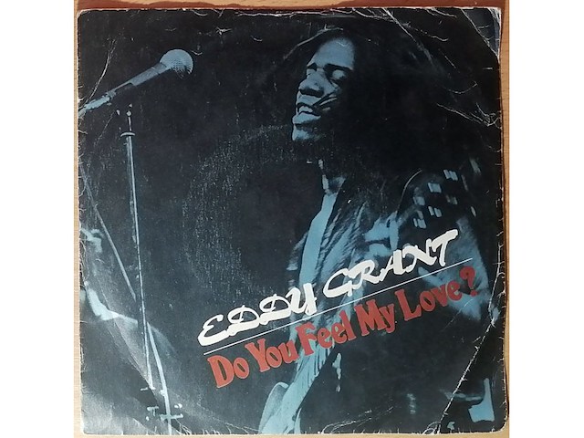 SP EDDY GRANT - Do You Feel My Love (1980) VG