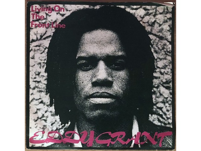 SP EDDY GRANT - Living On The Front Line (1980) NM