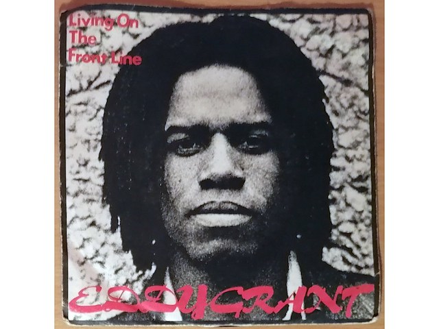 SP EDDY GRANT - Living On The Front Line (1980) VG+