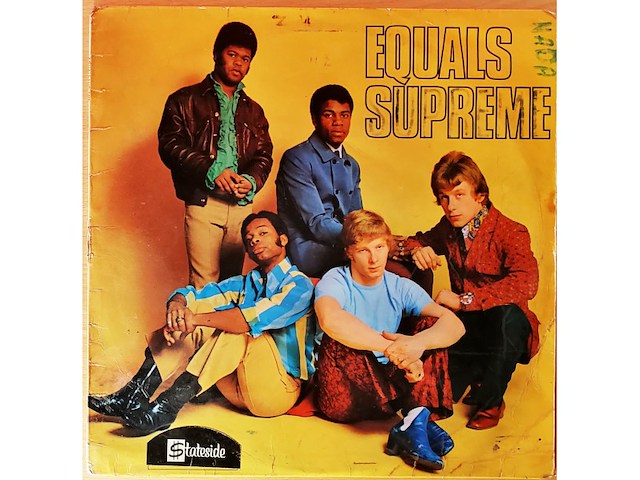 LP EQUALS (Eddy Grant) - Equals Supreme (1968) UK retko