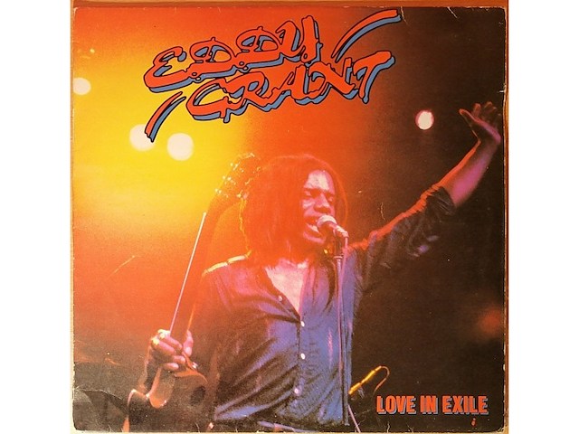 LP EDDY GRANT - Love in Exile (1980) VG+, veoma dobra