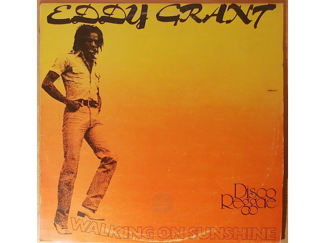 LP EDDY GRANT - Walking On Sunshine (1980) 3.press MINT