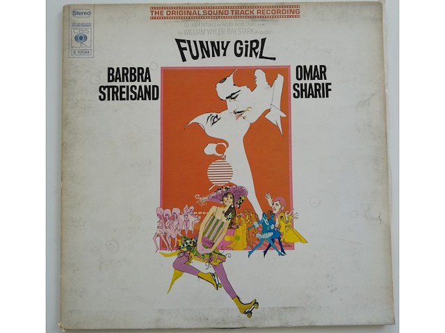 Barbra Streisand, Omar Sharif – Funny Girl (The Origina