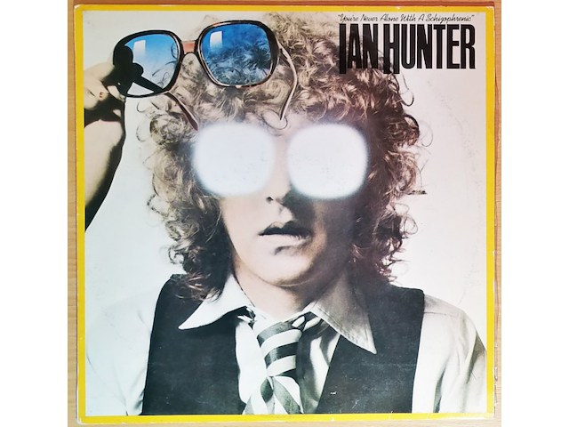 LP IAN HUNTER - You`re Never Alone With A Schizophrenic