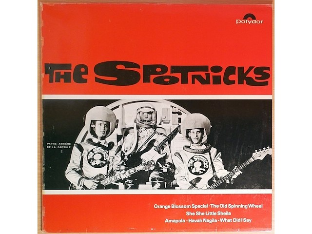 LP SPOTNICKS, the - Spotnicks (1987) Germany, PERFEKTNA