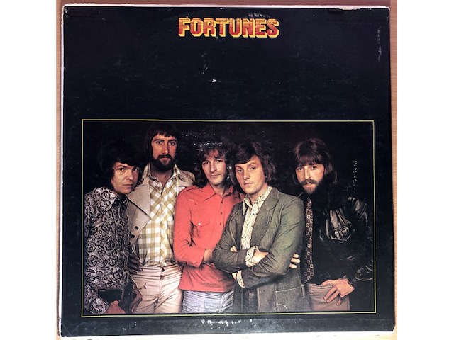 LP FORTUNES, the - Fortunes (1972) India, VG+