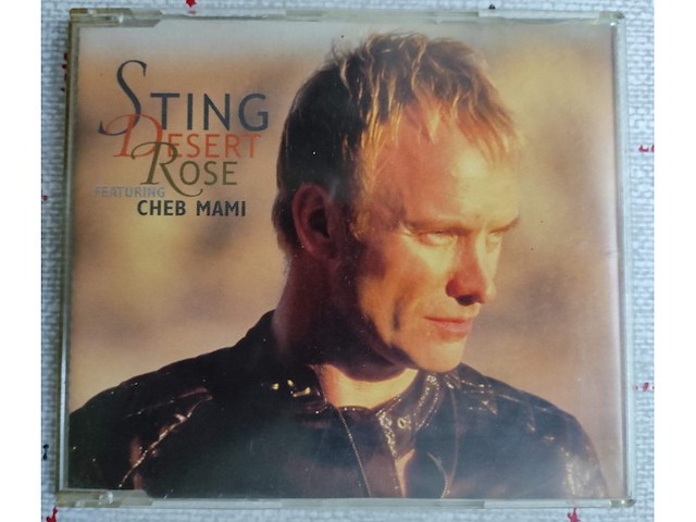 Sting featuring Cheb Mami – Desert Rose