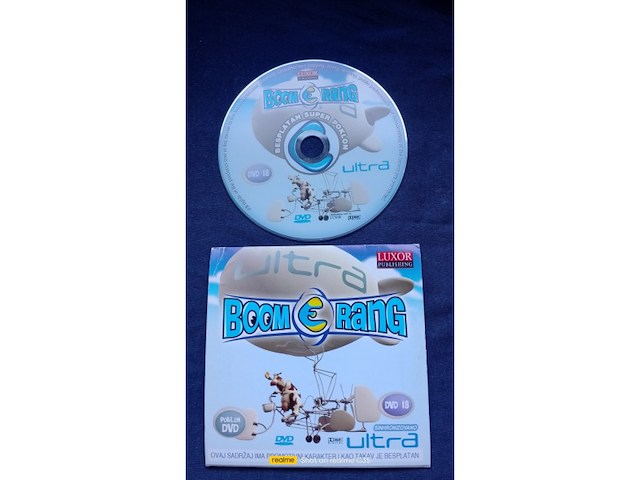 DVD CRTANI FILM - BOOMERANG DVD 01