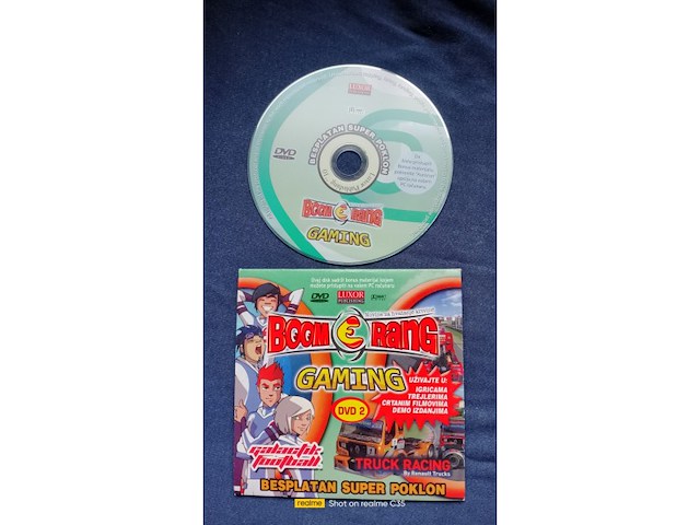 DVD CRTANI FILM - BOOMERANG GAMING DVD 02