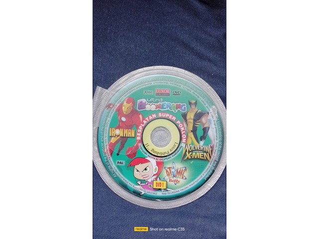 DVD CRTANI FILM - BOOMERANG DVD 01