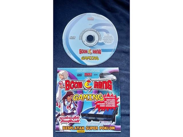 DVD CRTANI FILM - BOOMERANG GAMING