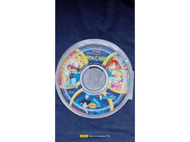 DVD CRTANI FILM - BOOMERANG DVD O2