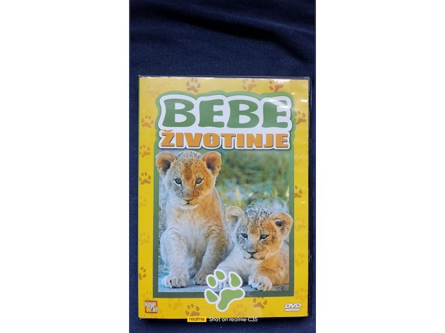 DVD CRTANI FILM - BEBE ZIVOTINJE