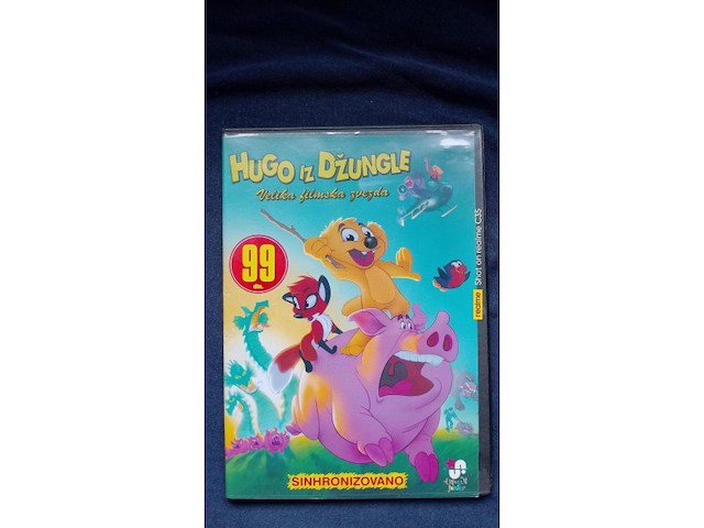 DVD CRTANI FILM - HUGO IZ DZUNGLE