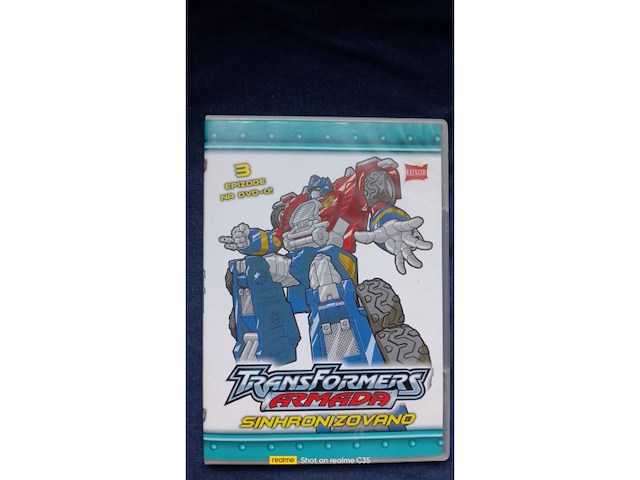 DVD CRTANI FILM - TRANSFORMERS ARMADA