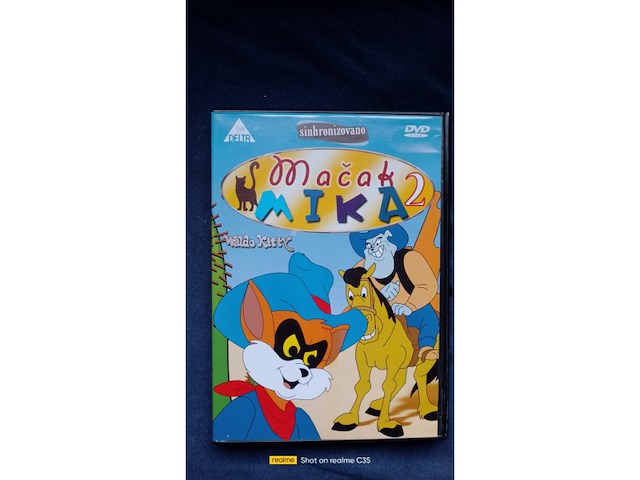 DVD CRTANI FILM - MACAK MIKA 2