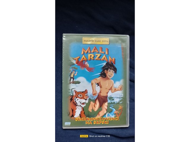 DVD CRTANI FILM - MALI TARZAN