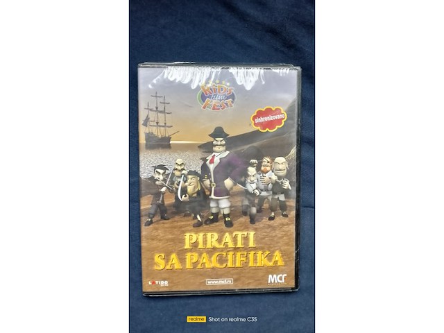 DVD CRTANI FILM  - PIRATI SA PACIFIKA