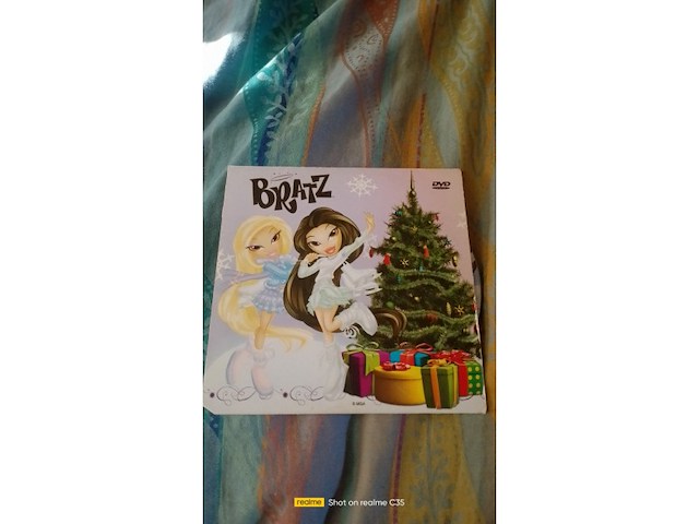 DVD CRTANI FILM - BRATZ NOVOGODISNJI DVD