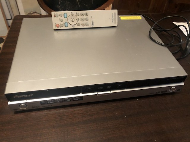 Pioneer DVD RECORDER DVR-540H