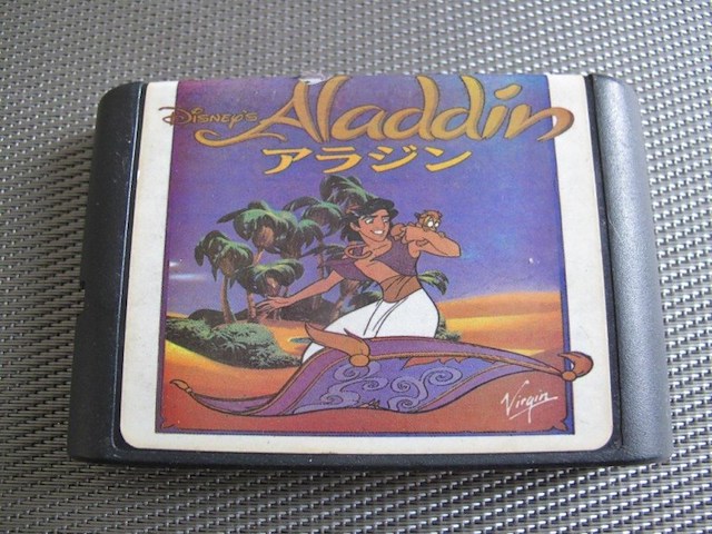 Sega Mega Drive 2 kertridž - ALADDIN