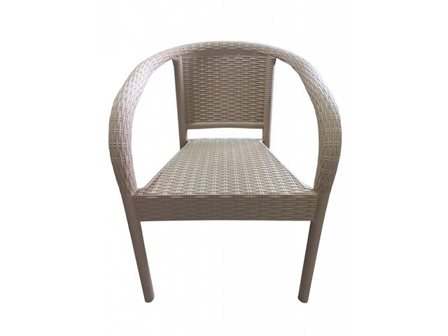 Stolica Rattan Bamboo  -KAPUĆINO-