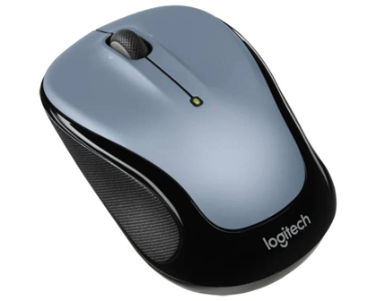 LOGITECH M325s Wireless svetlo-srebrni miš