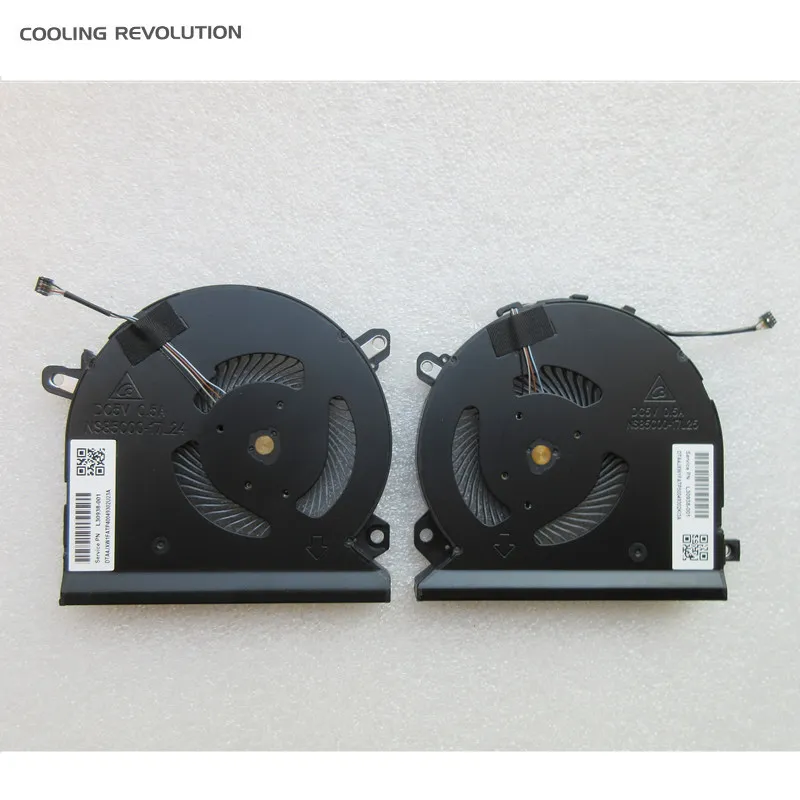 Ventilator hladnjaka CPU Cooling Fan For HP EliteBook 1050 G1 HSN-Q11C Zbook Studio X360 G5 NS85C00-17L24/17L25 L30938-001