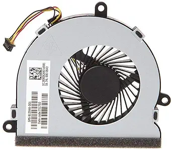 Ventilator hladnjaka For HP 15-AC 15-AF 250 G4 15-AC121TX 15-AC121DX 813946-001 DC28000GAF0FCC2 DFS561405FL0T CPU Cooling Fan