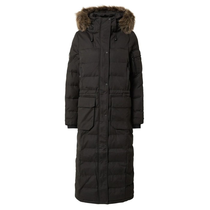Superdry Mf Faux Fured Parka jakna